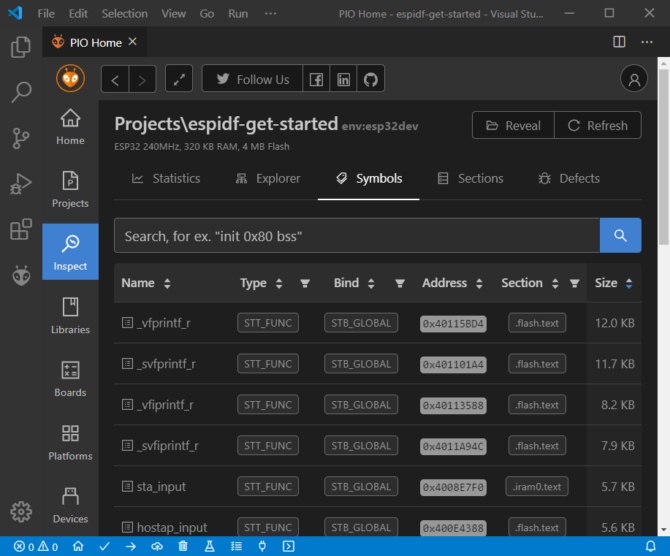Get Started With Esp Idf And Esp32 Devkitc Debugging Unit Testing Project Analysis 程序员日志