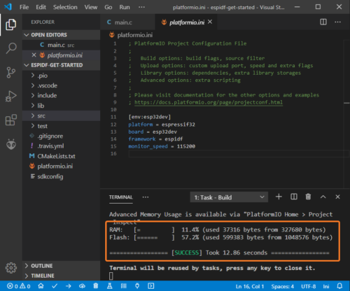 Get Started With Esp Idf And Esp32 Devkitc Debugging Unit Testing Project Analysis 程序员日志