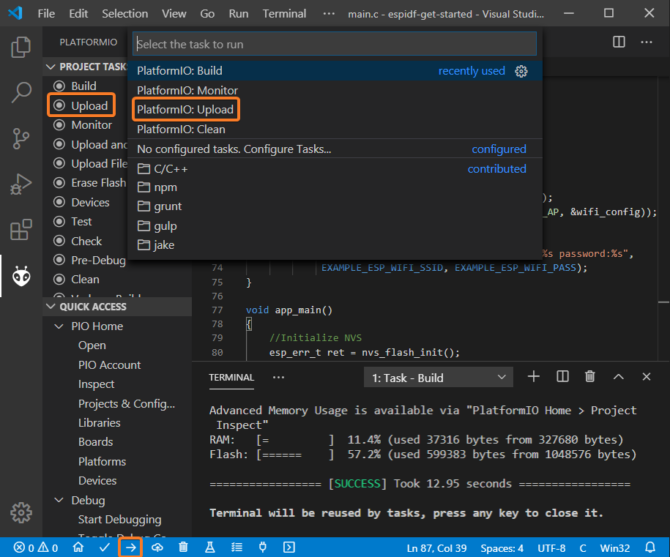 Get Started With Esp Idf And Esp32 Devkitc Debugging Unit Testing Project Analysis 程序员日志