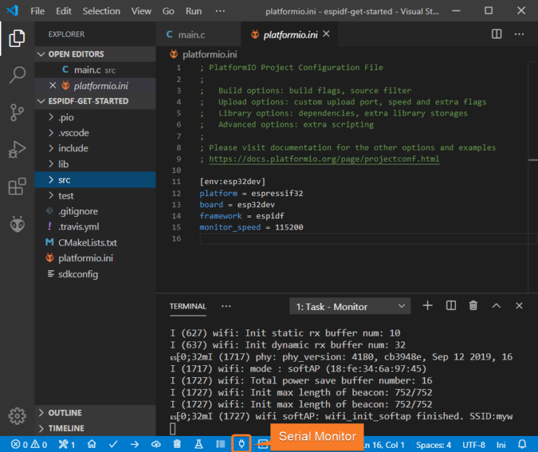 Get Started With Esp Idf And Esp32 Devkitc Debugging Unit Testing Project Analysis 程序员日志
