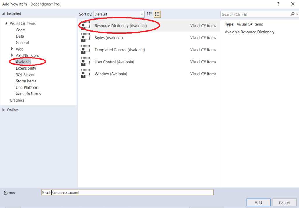 Basics Of Xaml In Easy Samples For Multiplatform Avalonia Net